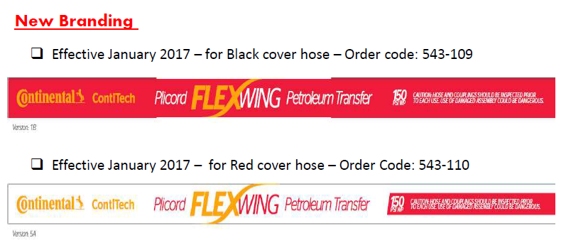 Plicord Flexwing Petroleum Hose - Omni Services